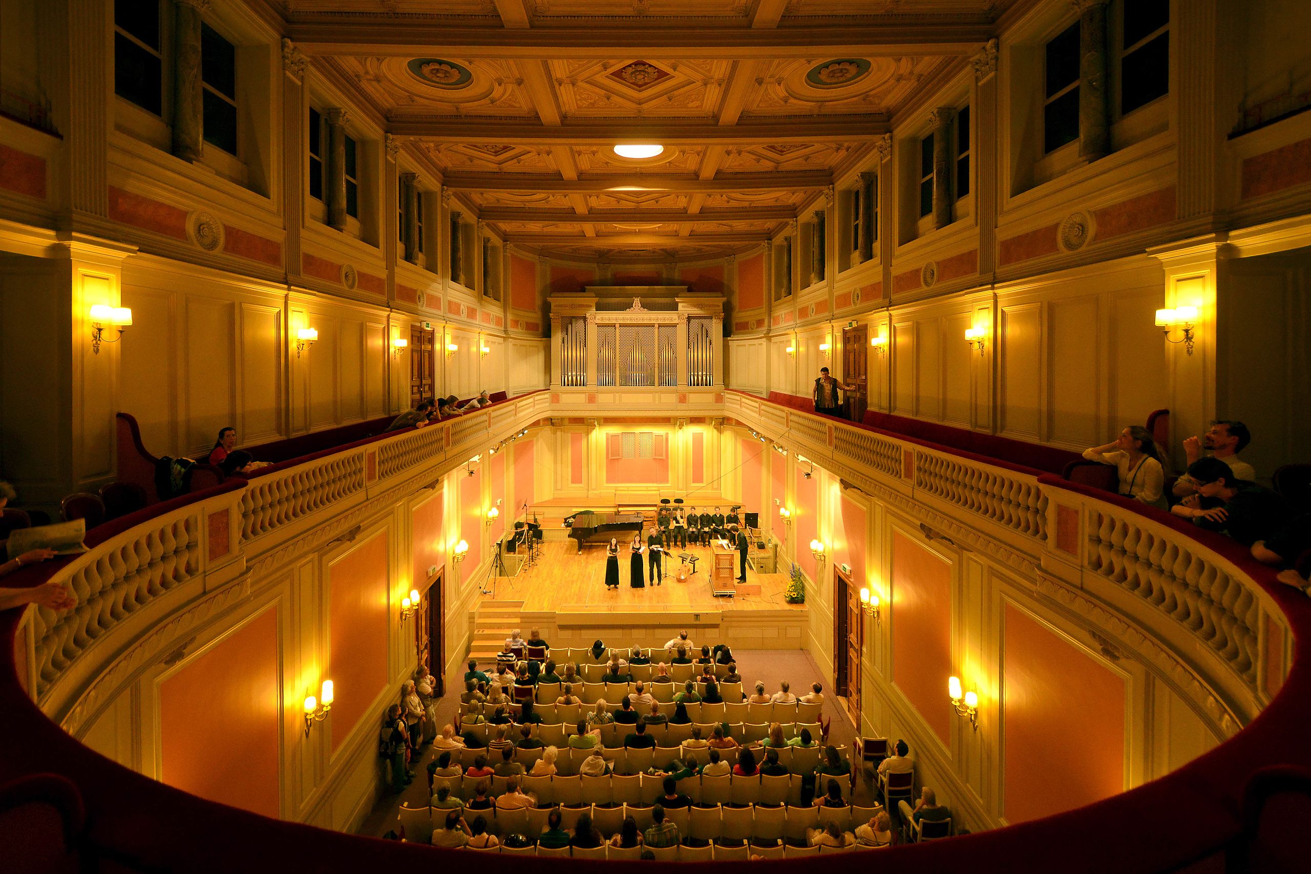 Conservatoire de musique de Genève | Acte 1